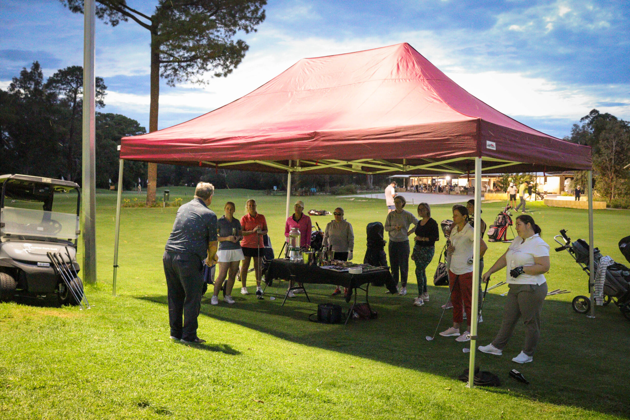 Driving Range - Collier Park